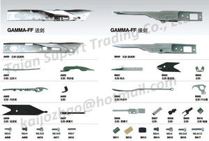GAMMA2000, GAMMA99, GAMMA98, GAMMAFF GRIPPER SPARE PARTS