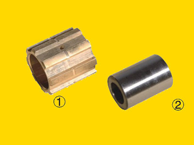 PNT34035 PNQ42527 SLEEVE OF SPLINE SHAFT SULZER SMIT FAST GS900 G6300