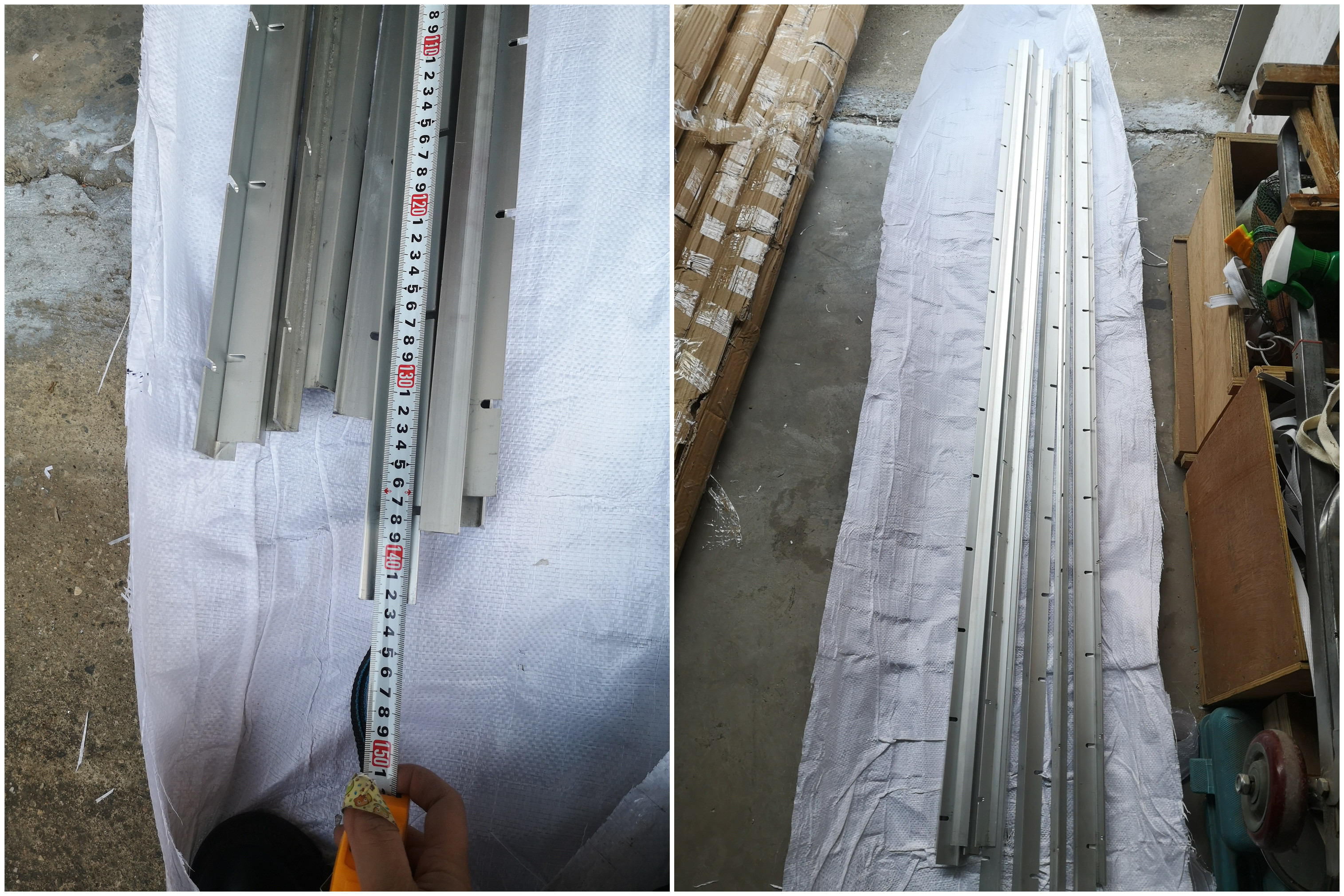 PNO135261423 RACEBOARD G6300 HT220 ALUMINIUM RACEBOARD FOR SMIT LOOMS