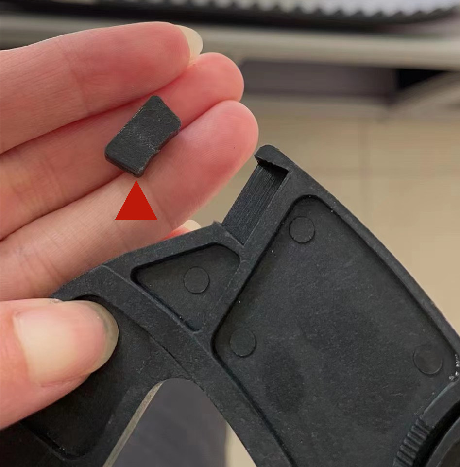 EDY098B INSERT OF THE SELECTOR LEVER FOR A2A134B SOMET THEMA