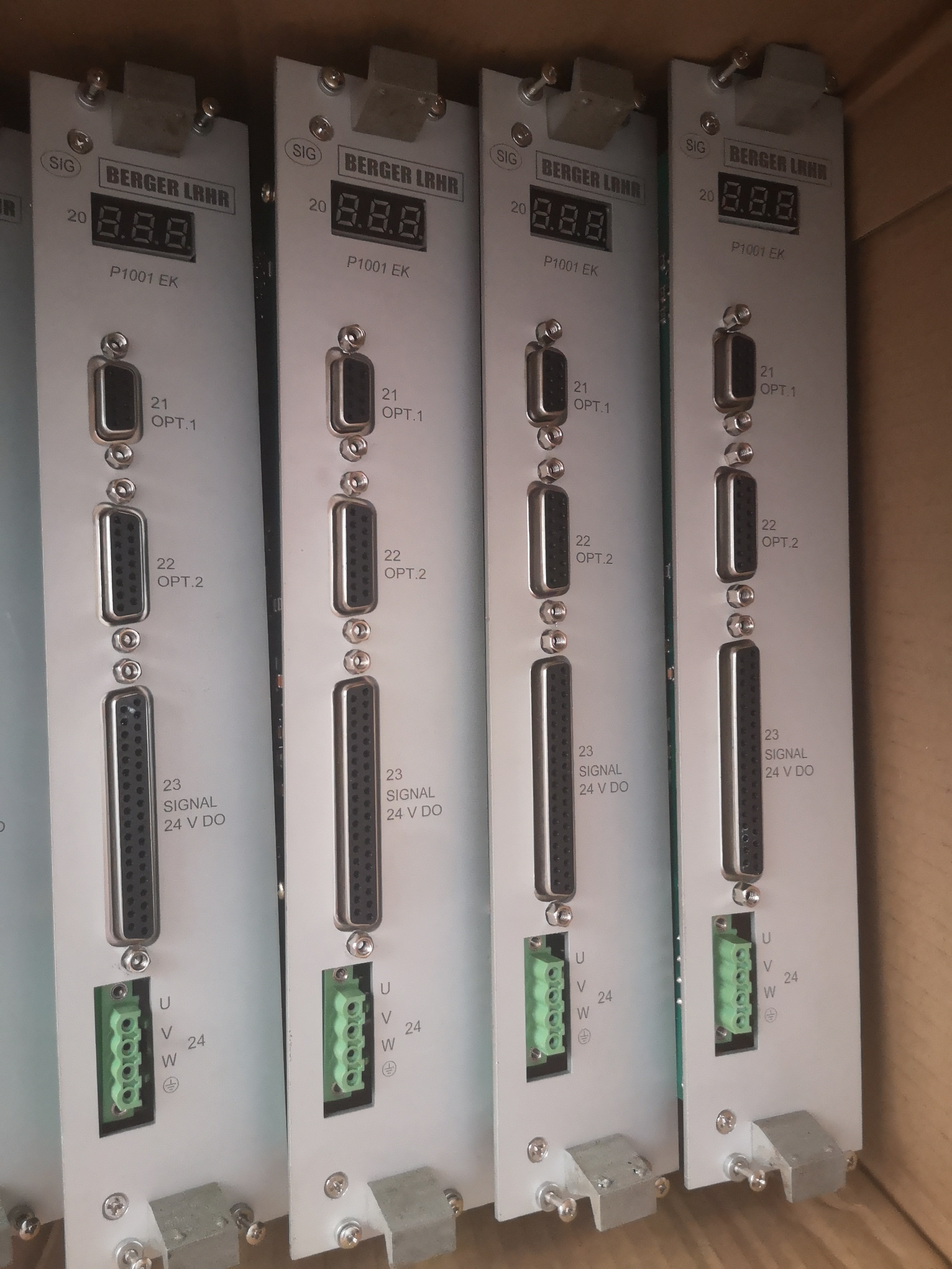 Berger Lahr D953.53 card 3000 506.1 1001Ek for Vamatex looms PCB