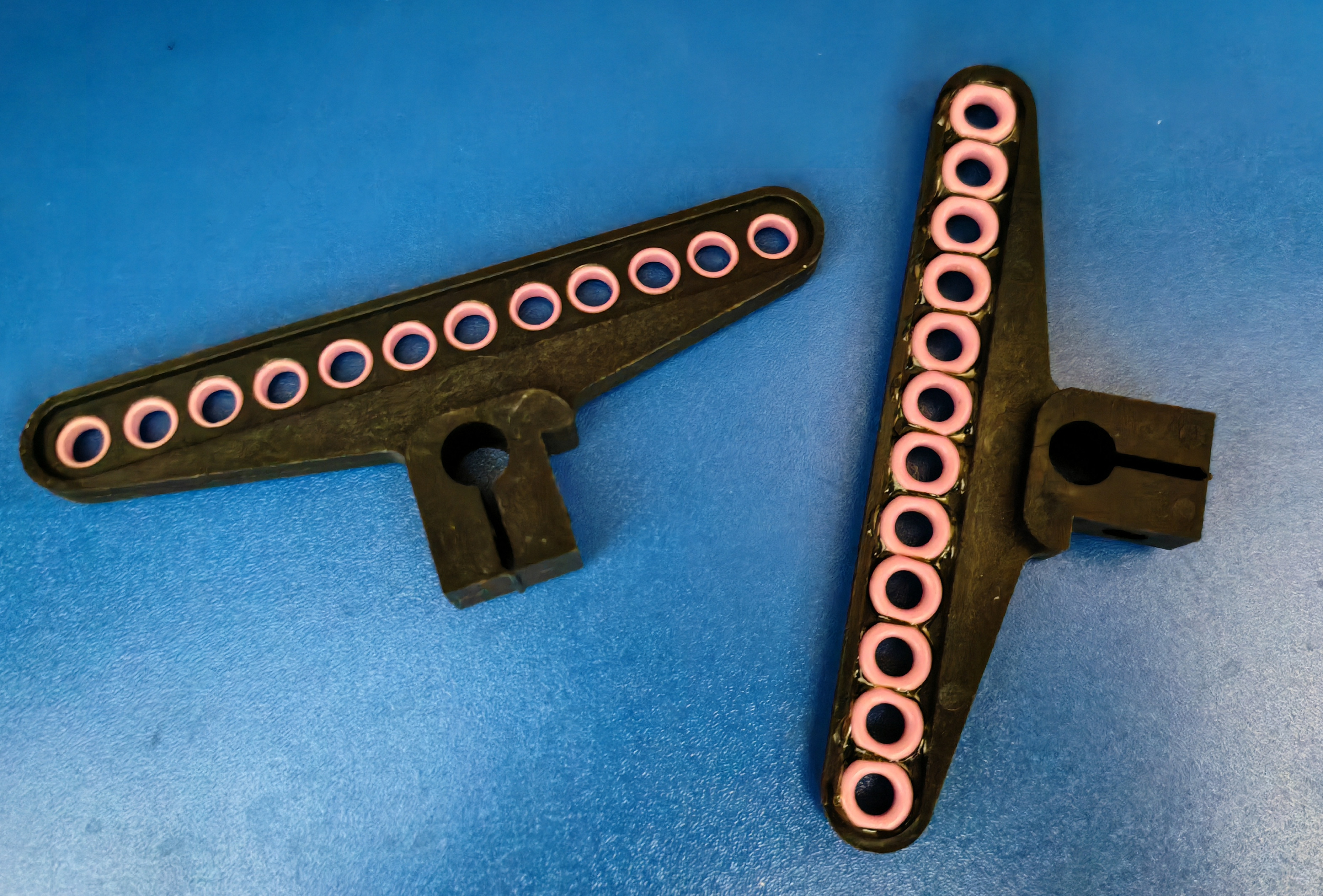 A1A469A WEFT GUIDES 12 HOLES