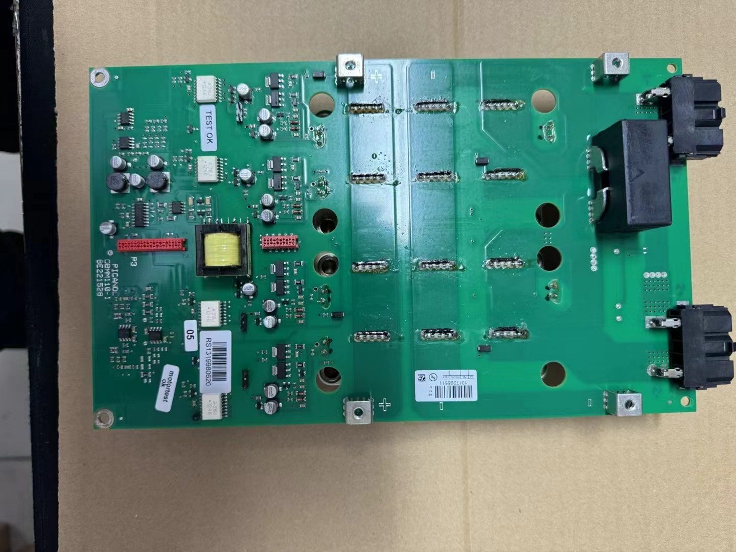 BE221528 OBMM LDEC board Picanol Optimax loom parts