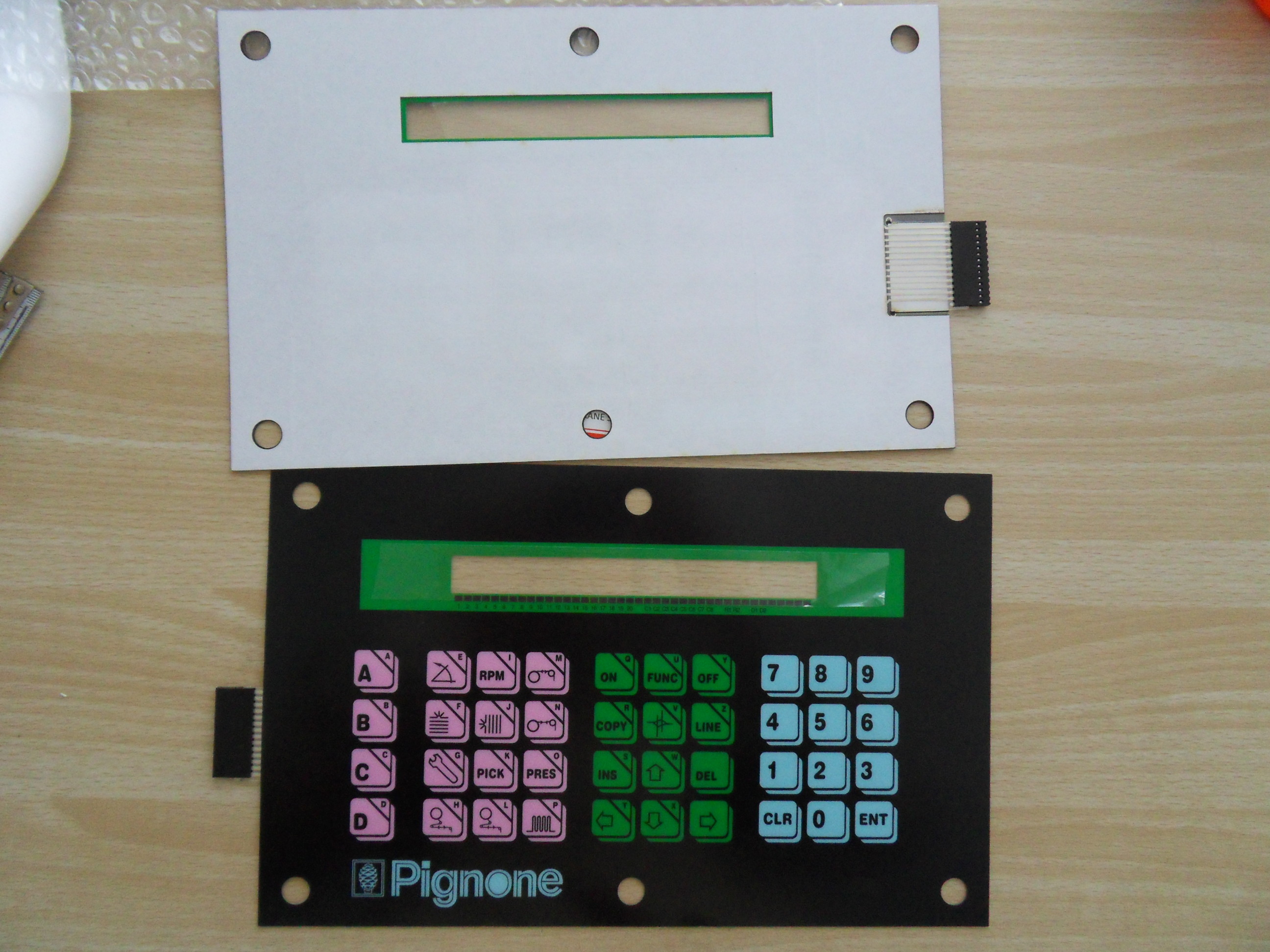 PSO000048000 Keyboard Card, FAST MEMBRANE SWITCH