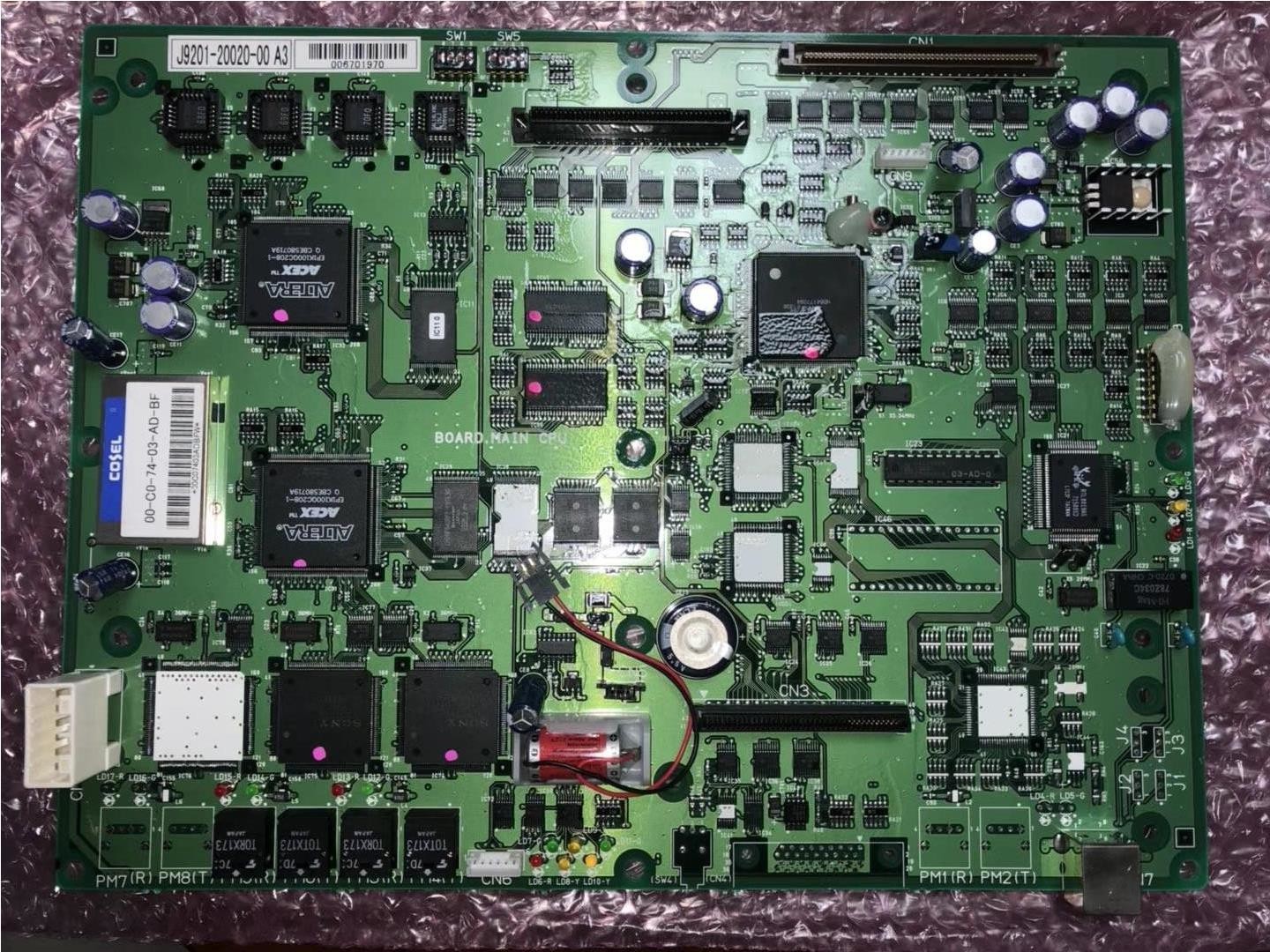 J9201-20020-00 A3 MAIN CPU BOARD TOYOTA JAT610 JAT-710