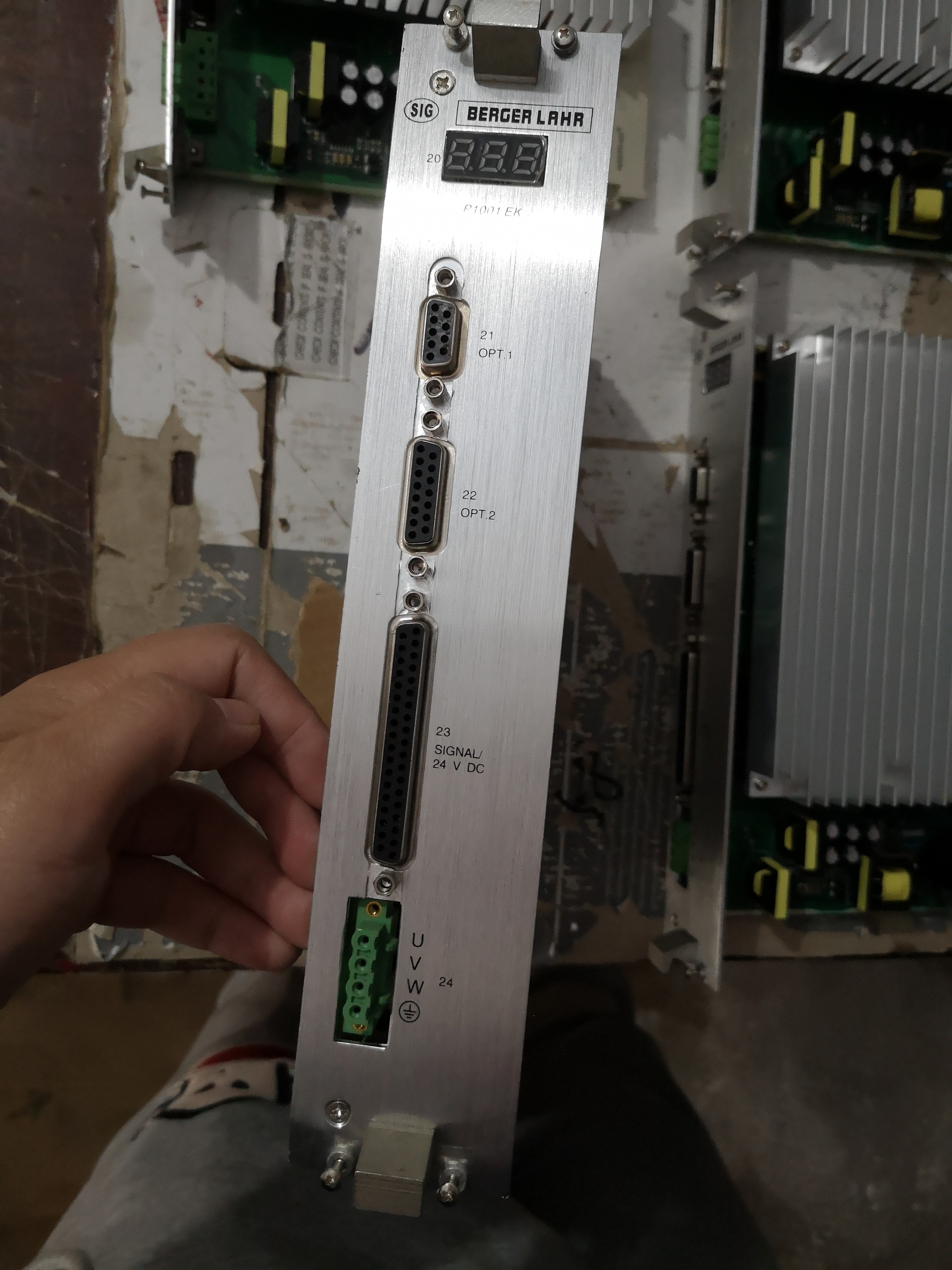 PSO000114000 BERGER LAHR BOARD FAST SMIT LOOM PARTS