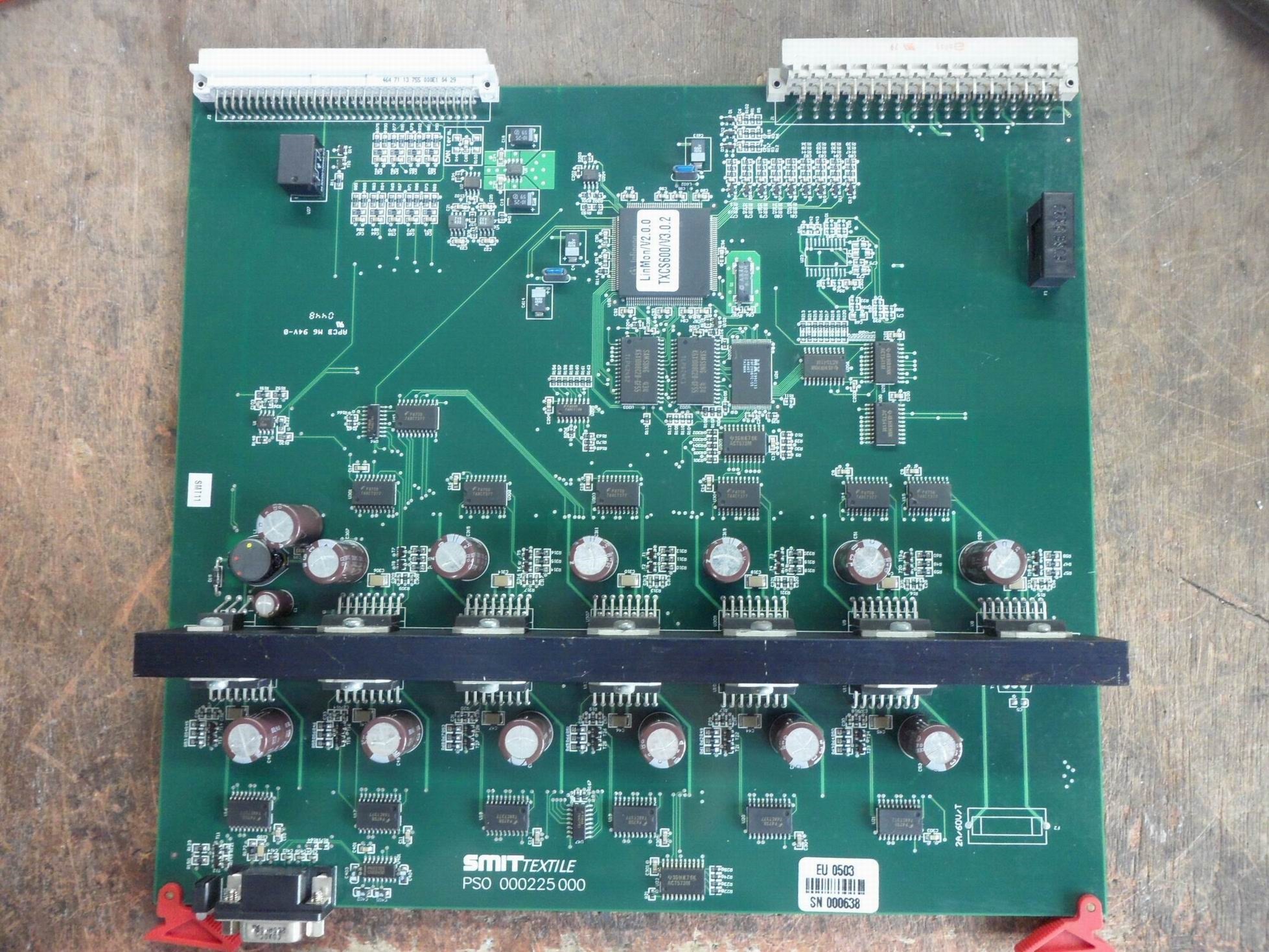 PSO000225000 EWS CARD WEFT SELECTOR CARD SMIT G6300 LOOM PARTS